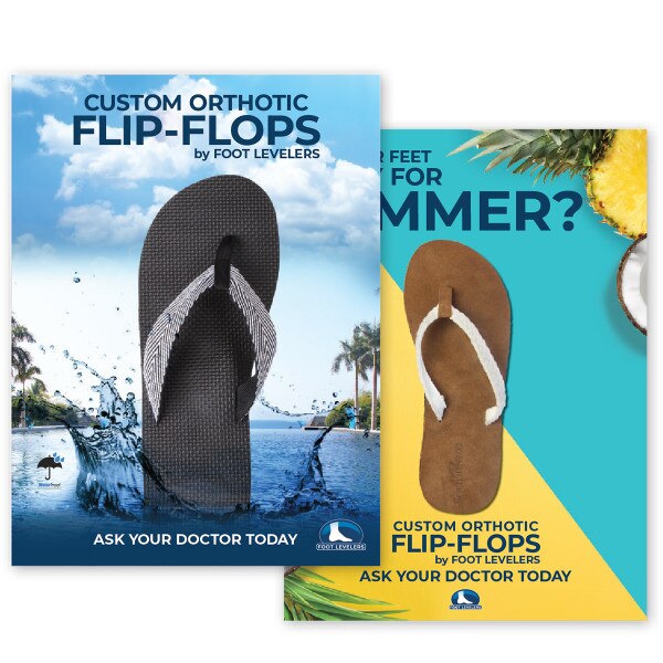 Flip-Flops Poster