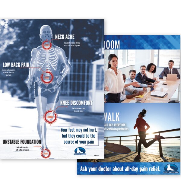 Running/Multiple Pair Poster